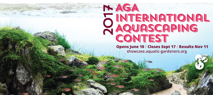 Support the AGA Aquascaping Contest!